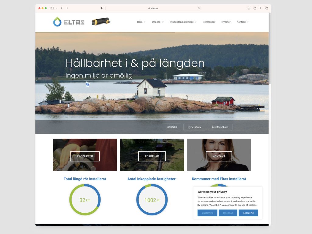 Effektiva LTA System i Sverige AB - Hördegård & Svahn Reklambyrå | Vetlanda